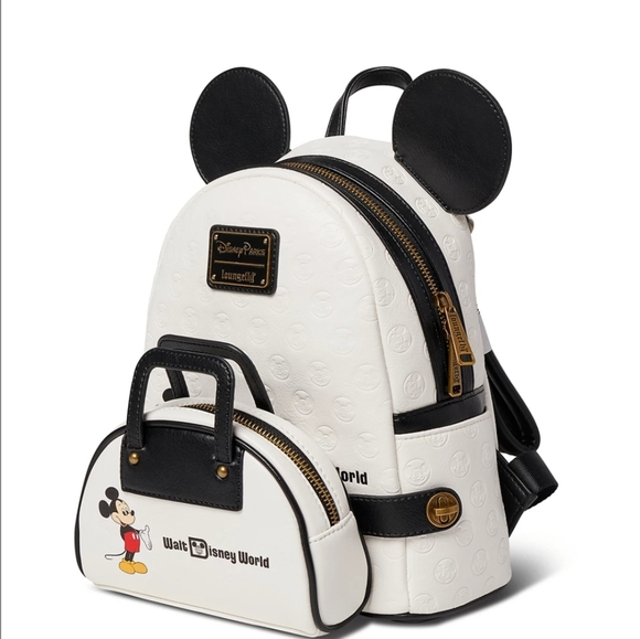 Coach | Bags | Mickey Mouse Loungefly Backpack And Hip Pack | Poshmark